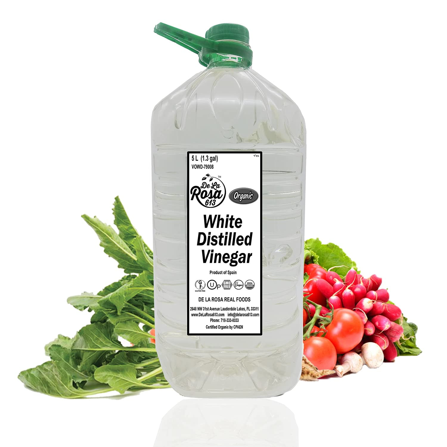 Organic White Vinegar