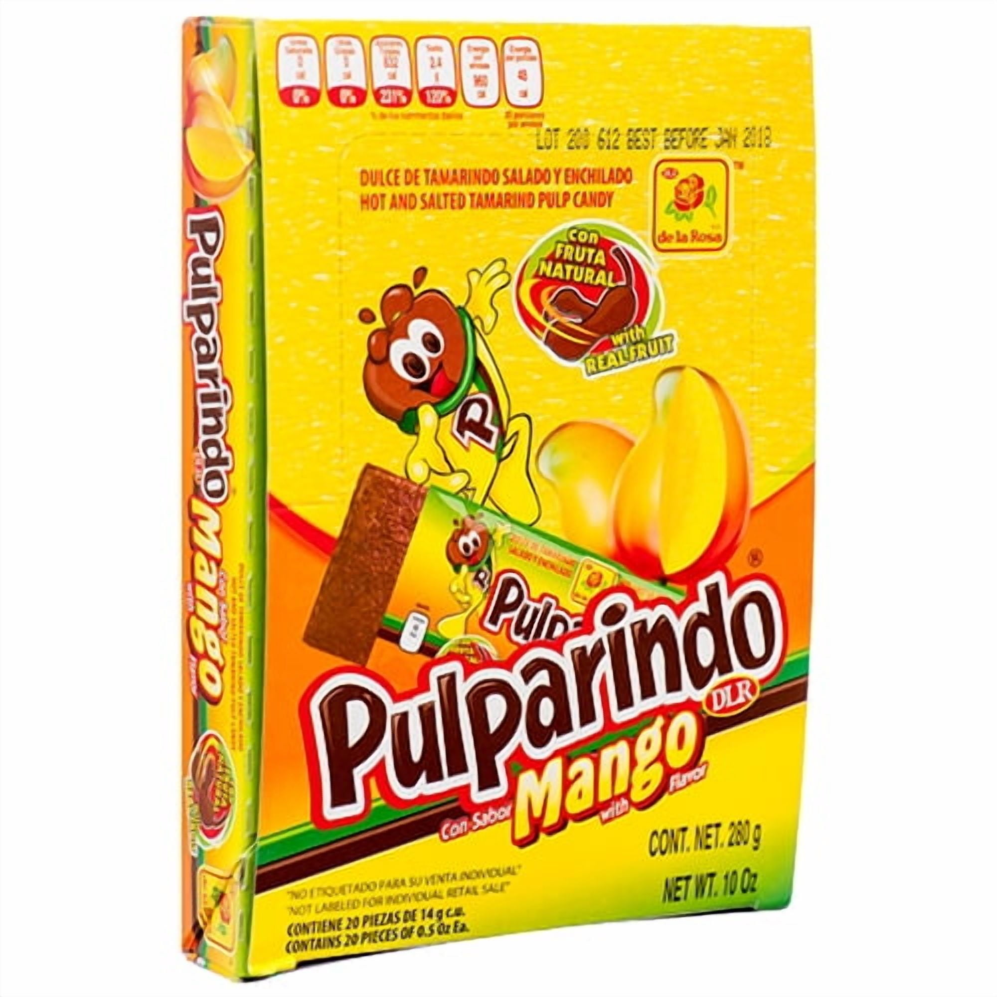 De La Rosa 725226003429 Pulparindo Mango Flavor Fruit Pulp Candy ...