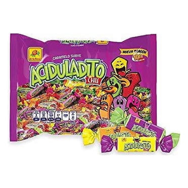 Sour Kiddos Chilitos Chamoy Candy - Vegan Mexican Sweet Sour Spicy ...