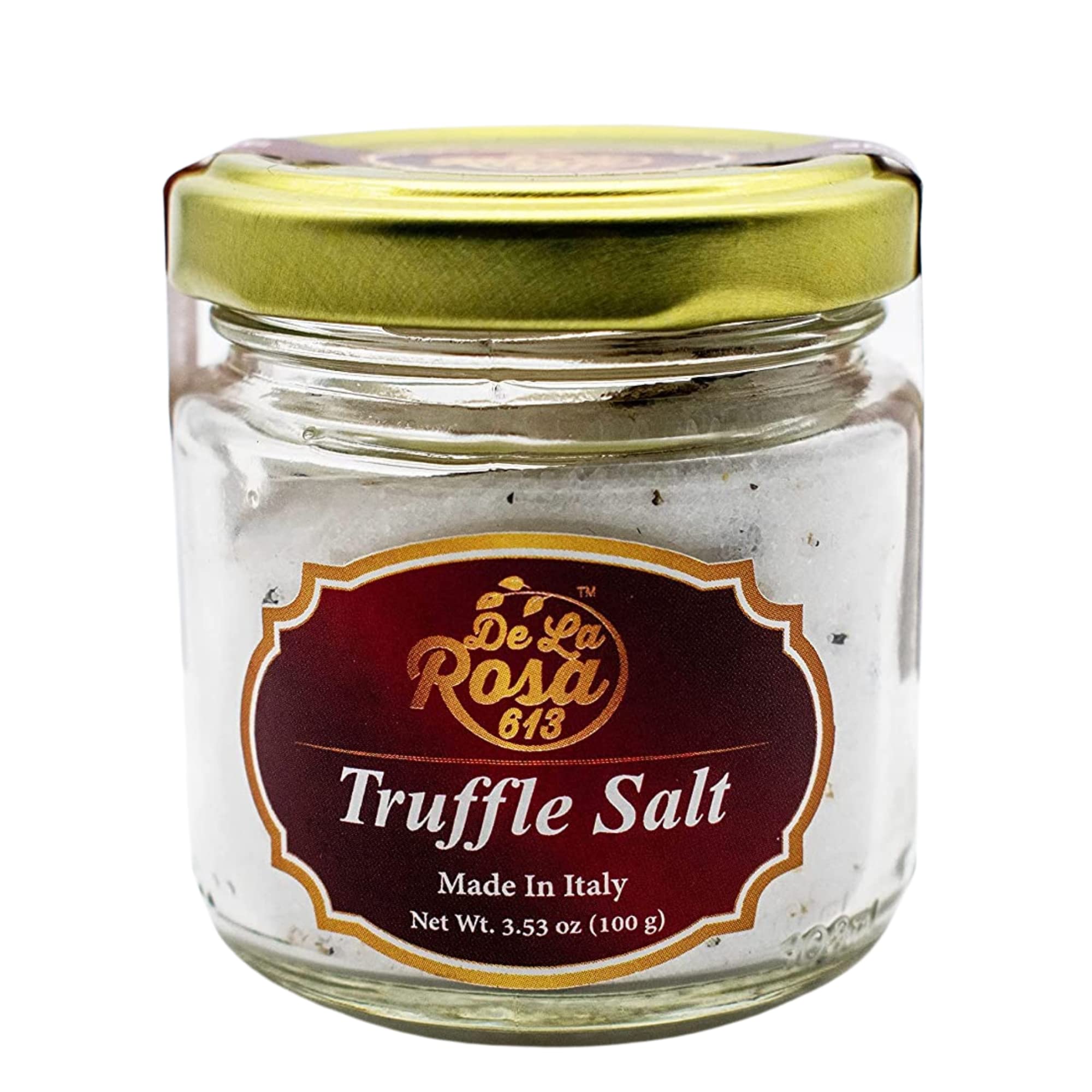 De La Rosa Italian MMF7 Truffle Salt, Kosher, Vegan, Non-GMO & Gluten ...