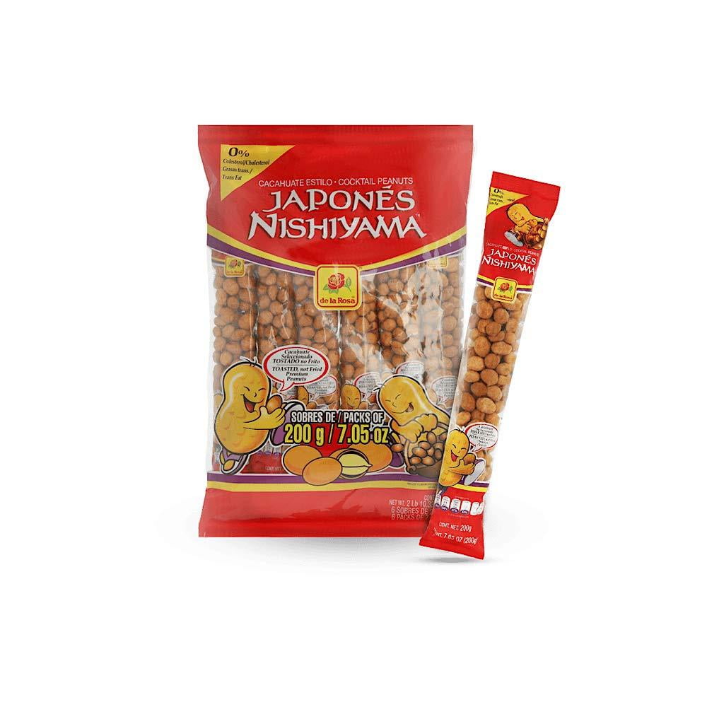 De La Rosa Japanese Style Peanuts, Pack of 6 Pockets, Buy 2 Get 1 Free ...