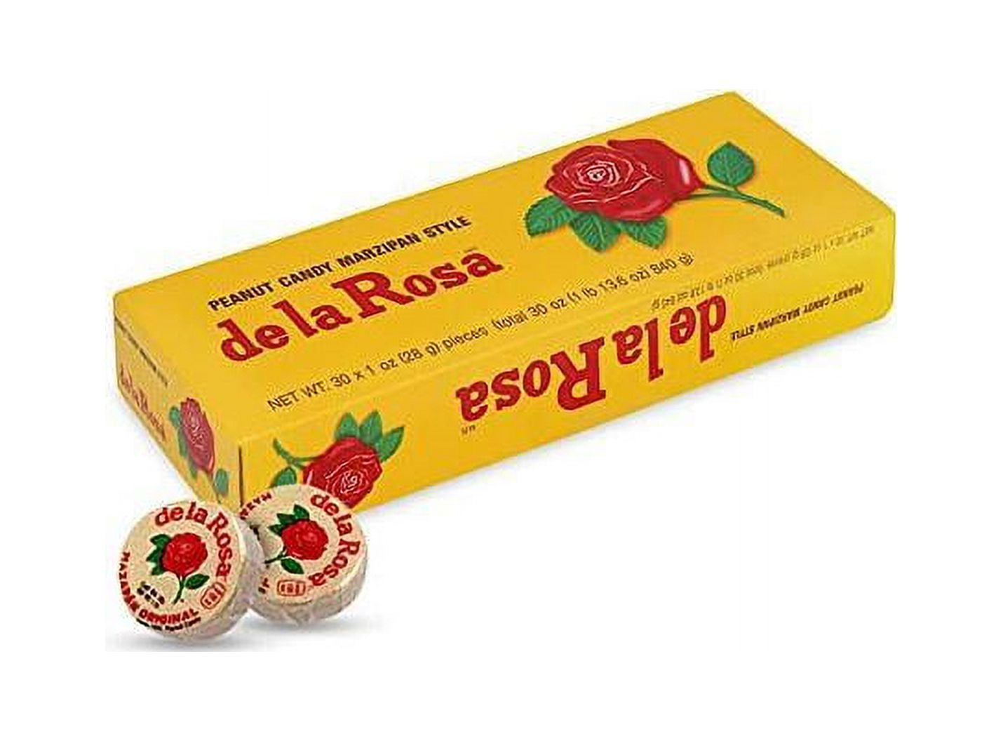 De La Rosa - Original Mexican Marzipan Candy, Perfect for Parties - Buy ...