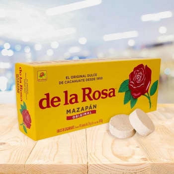 De La Rosa Mazapan Style Mexican Peanut Candy, 40 Count - Walmart.com