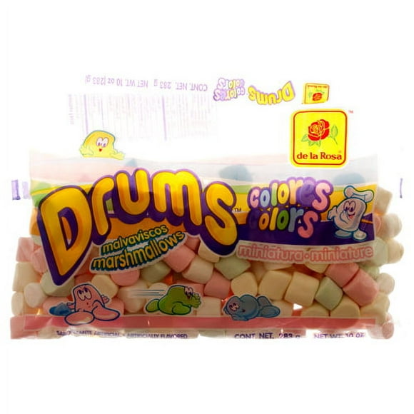 Mini Marshmallows Colored