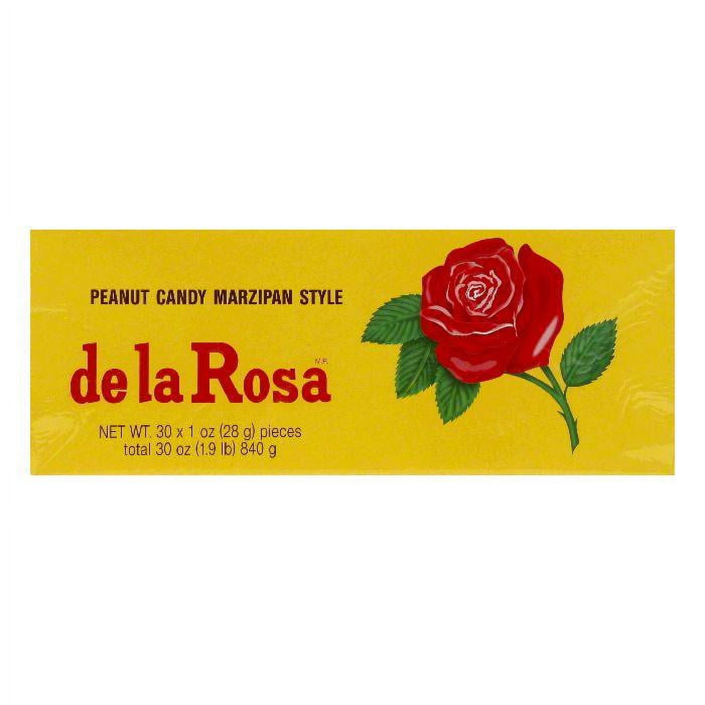 De La Rosa Mexican Candy Style Peanut Mazapan, 30 OZ - Dulces Marzipan ...