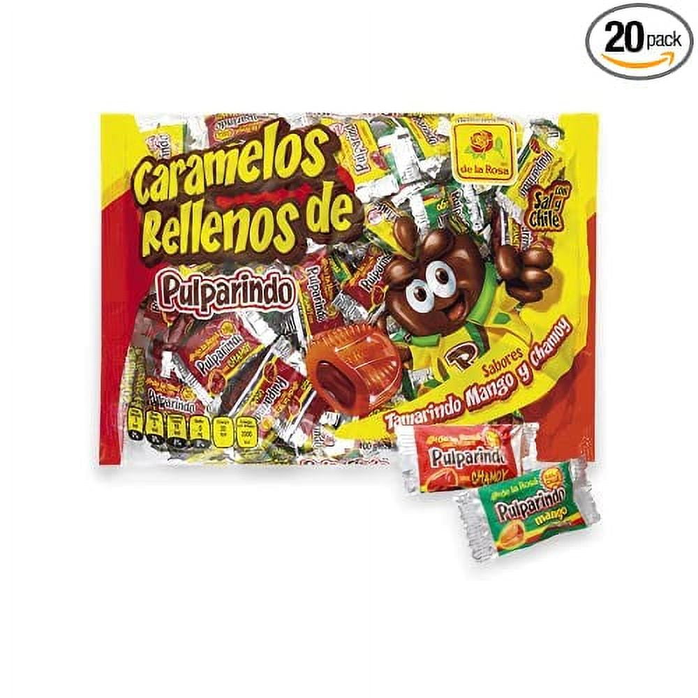 De La Rosa Pulparindo Tamarind Filled Hard Candy 12 oz - Walmart.com