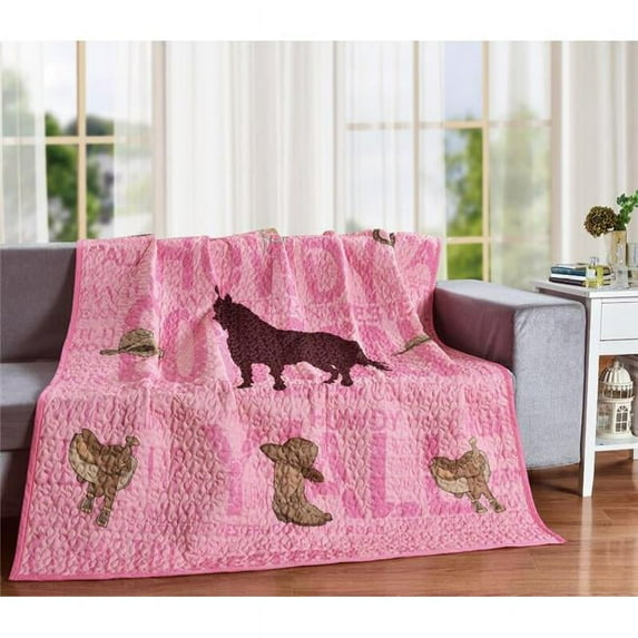 De Leon Collections 60 x 50 in Billboard Howdy, Cowgirl, YAll ...