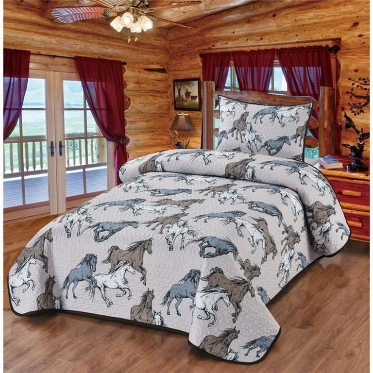 bedding sets with horses