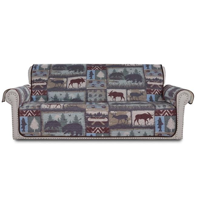 De Leon Collections It's a Wildlife Patchwork Woodland Animals Lake ...