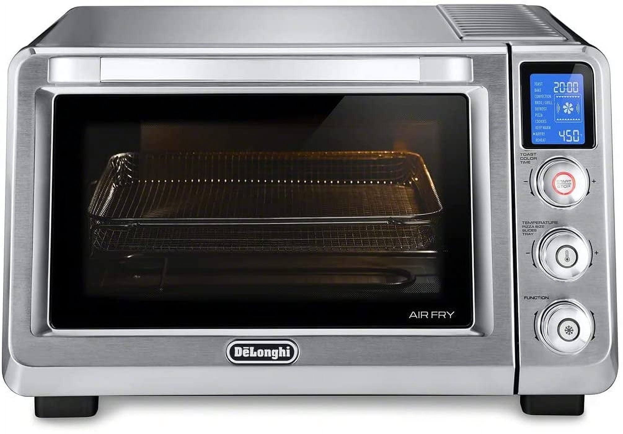 De'Longhi Air Fry Oven, Premium 9-in-1 Digital Air Fry Convection ...