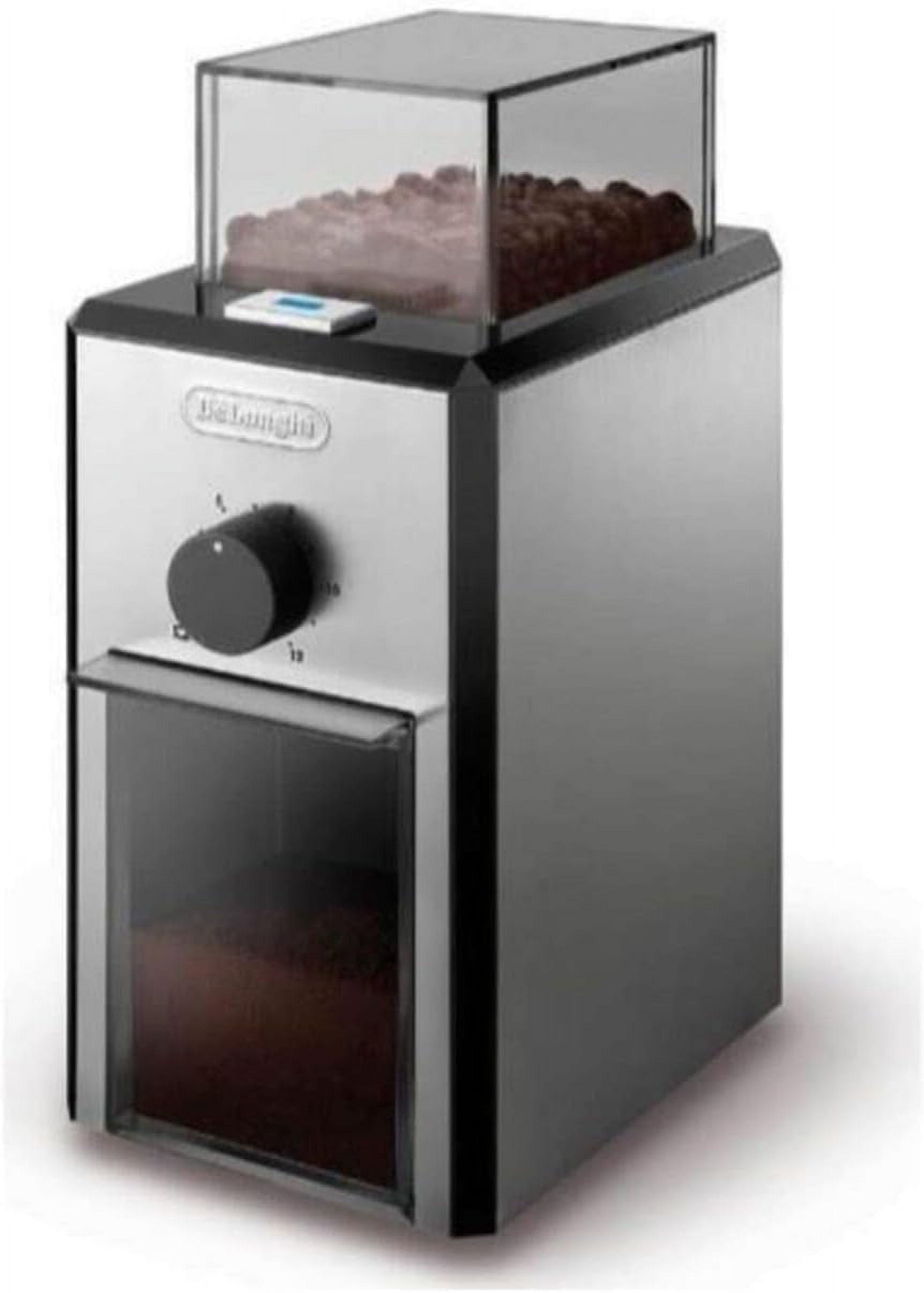 De'Longhi Burr Coffee Grinder with Grind Selector and Quantity Control ...