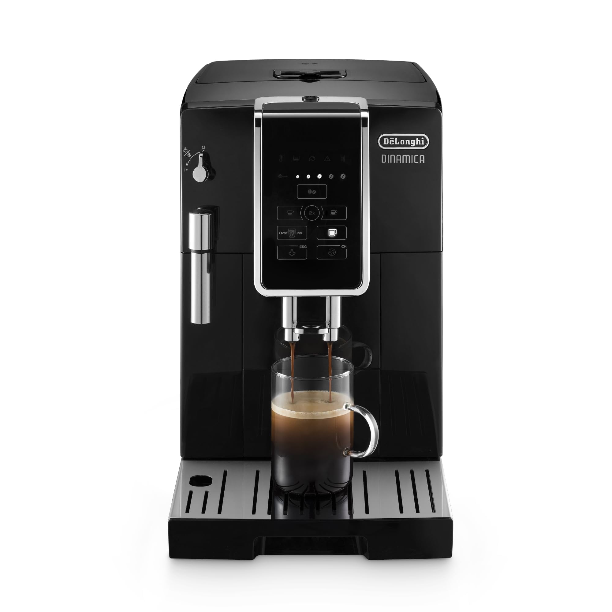 De'Longhi Dinamica Espresso Machine, Black - Automatic Bean-to-Cup ...