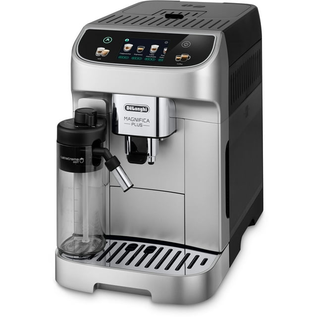 De'Longhi Magnifica Plus Bean-to-Cup Espresso and Cappuccino Machine ...