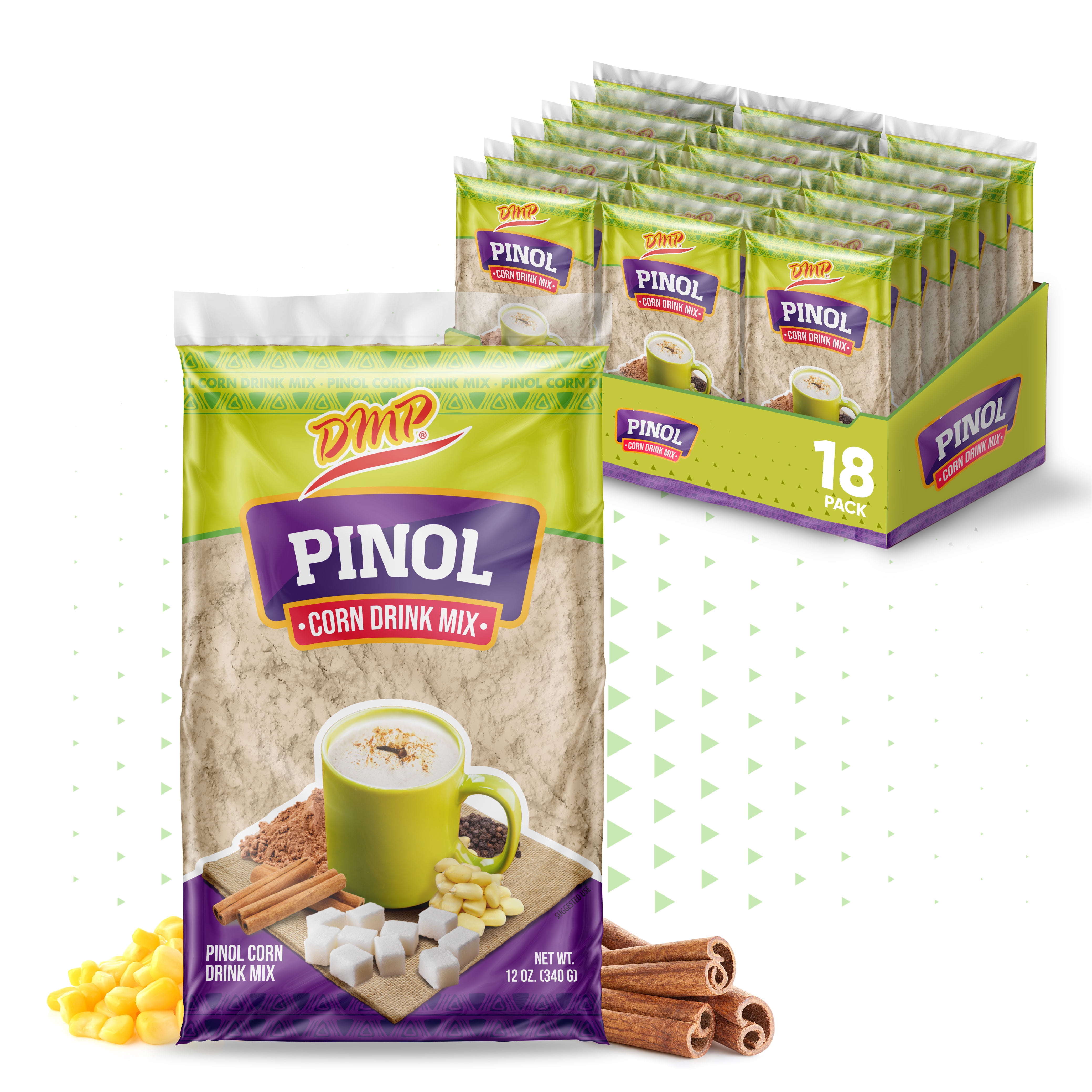 De Mi País Traditional Pinol Drink Mix, Roasted Corn & Cocoa Central ...