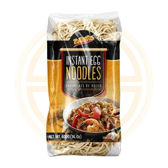 De Mi Pais Egg Noodles, Traditional Instant Egg Noodles for Soup, Stir ...