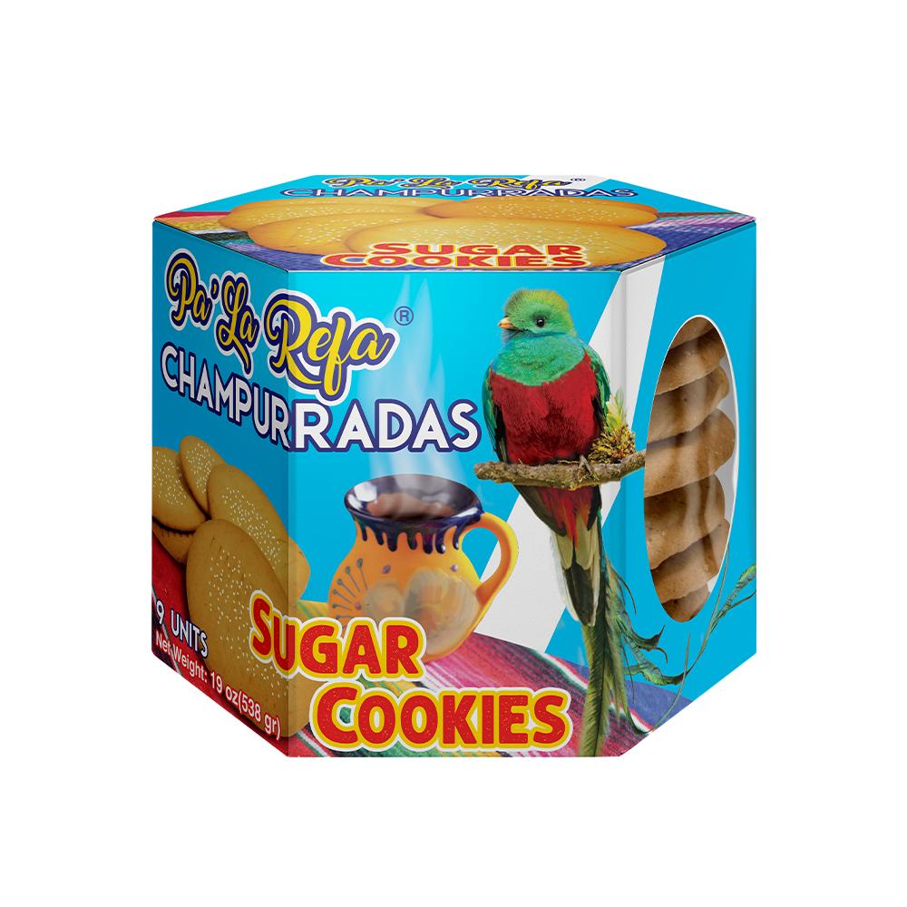 De Mi Pais Champurradas Pa'La Refa / Sugar Cookies 12/19 oz - Walmart.com