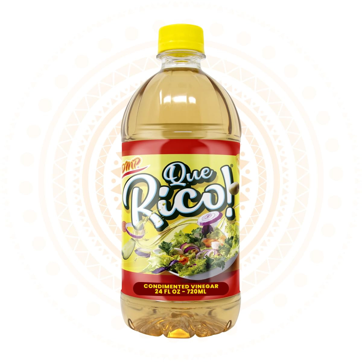 De Mi Pais Seasoned White Vinegar, Tangy Dressing for Salads and ...
