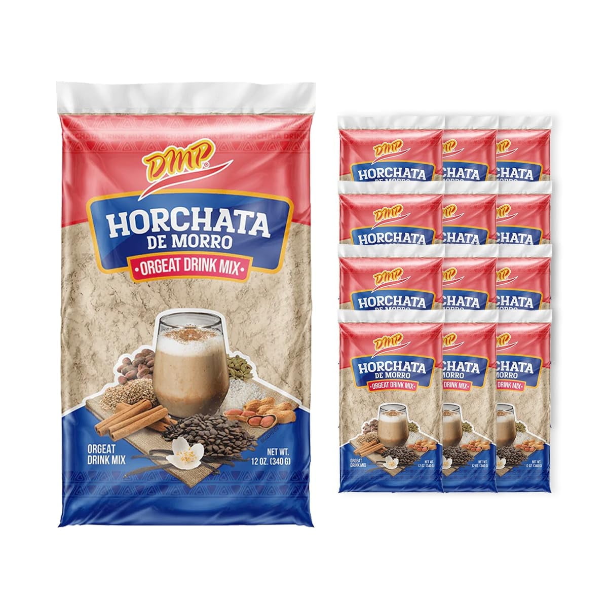 De Mi Pais Horchata de Morro Orgeat Drink Mix - Rich,Creamy Flavor ...