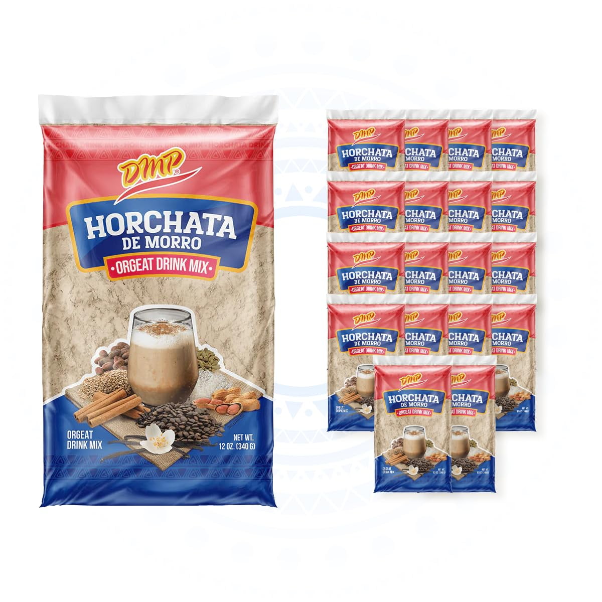 De Mi Pais Horchata de Morro Orgeat Drink Mix - Rich,Creamy Flavor ...