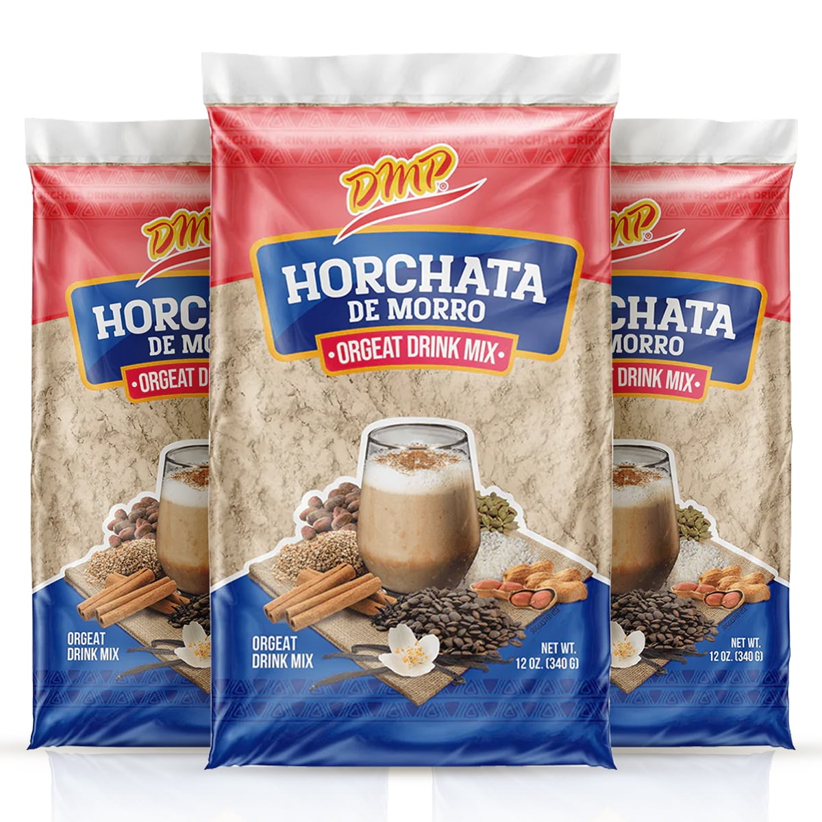 De Mi Pais Horchata de Morro Orgeat Drink Mix - Rich,Creamy Flavor ...