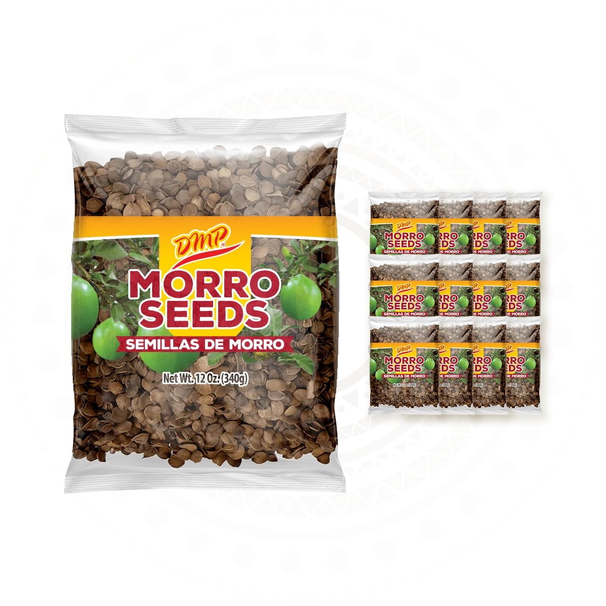De Mi Pais Morro Seeds,Semillas de Morro for Horchata Drink, 12 Oz,12-Pack - Walmart.com