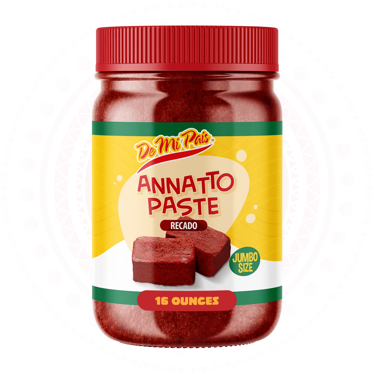 De Mi Pais, Annatto Paste, 16 Oz, Achiote Seasoning for Tacos - Walmart.com