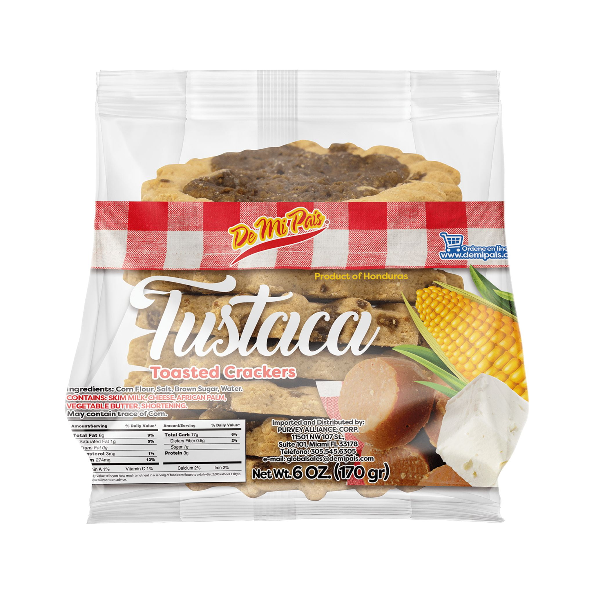 De Mi Pais Tustaca Toasted Crackers - 12 Pack Nepal | Ubuy