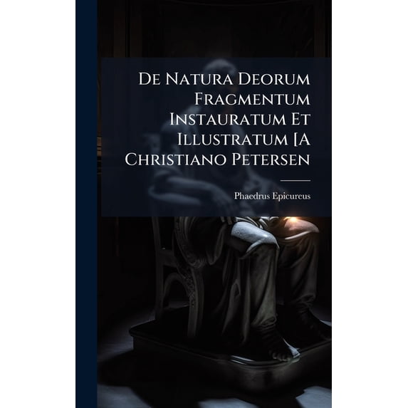 De Natura Deorum Fragmentum Instauratum Et Illustratum [A Christiano ...