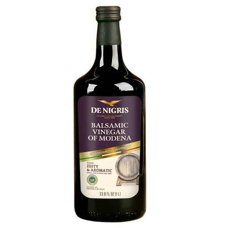 De Nigris Balsamic Vinegar of Modena, 33.8 fl oz Bottle – Walmart ...