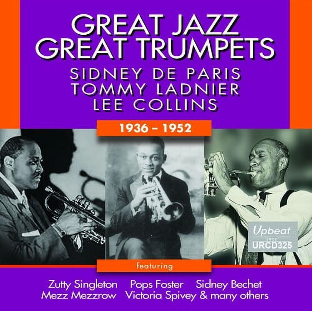 De Paris,Sidney / Ladnier,Tommy / Collins,Lee - Great Jazz: Great ...