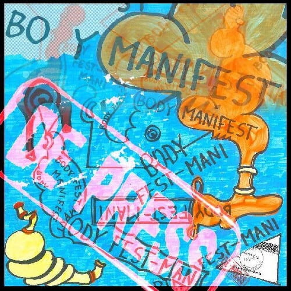 De Press - Body Manifest - Music & Performance - CD - Walmart Business ...