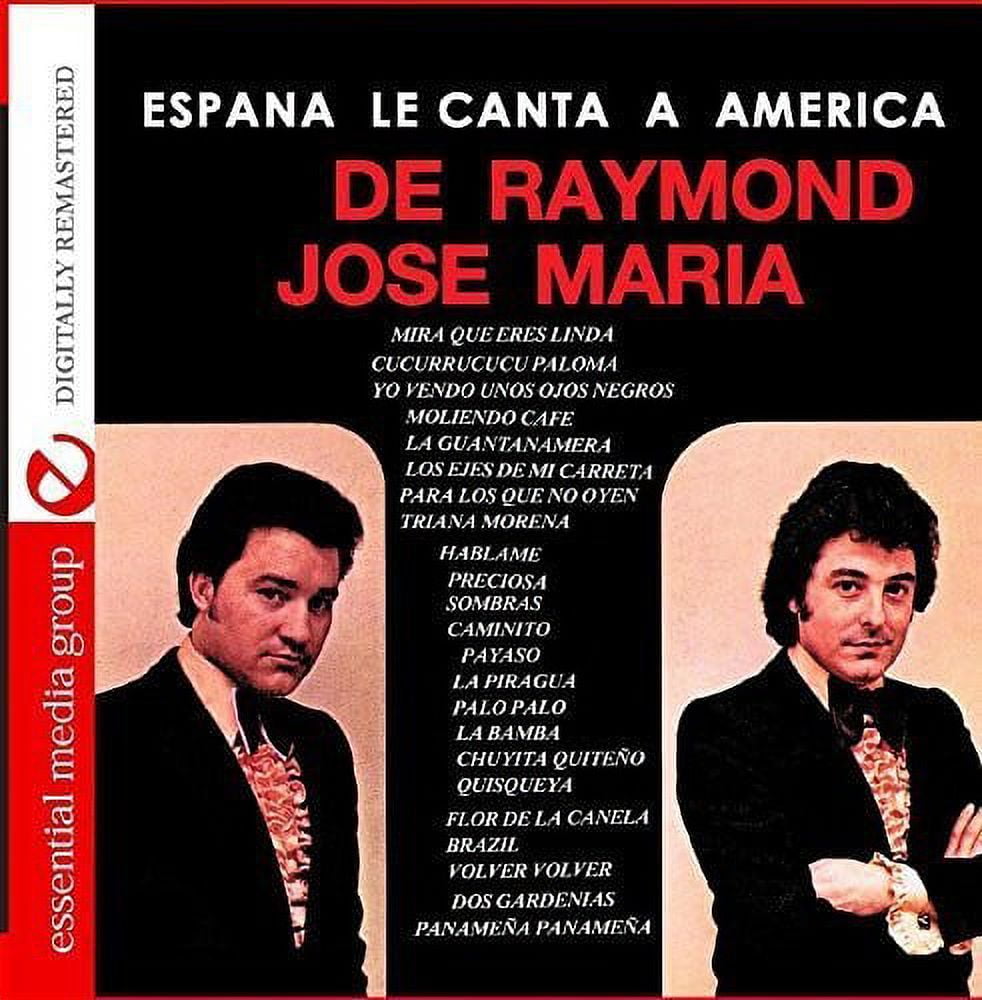 De Raymond & Maria,Jose - Espana Le Canta a America - Latin Pop - CD ...