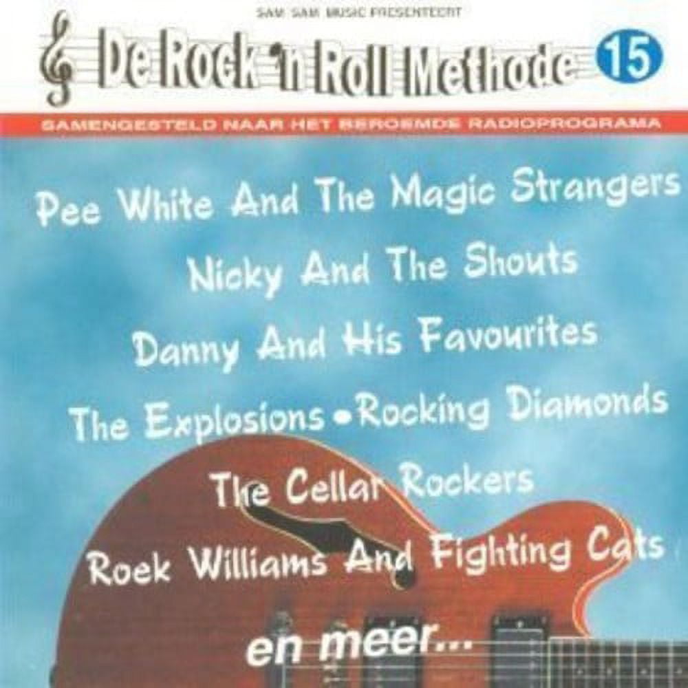 De Rock 'N Roll Methode Vol. 15 - Walmart.com