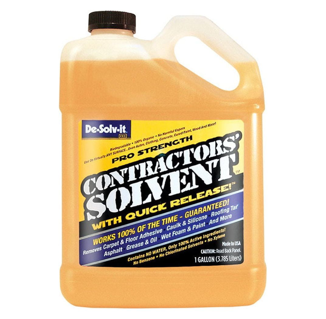 De-Solv-It 10151 Contractors Solvent Degreaser, 1 Gallon, Each ...