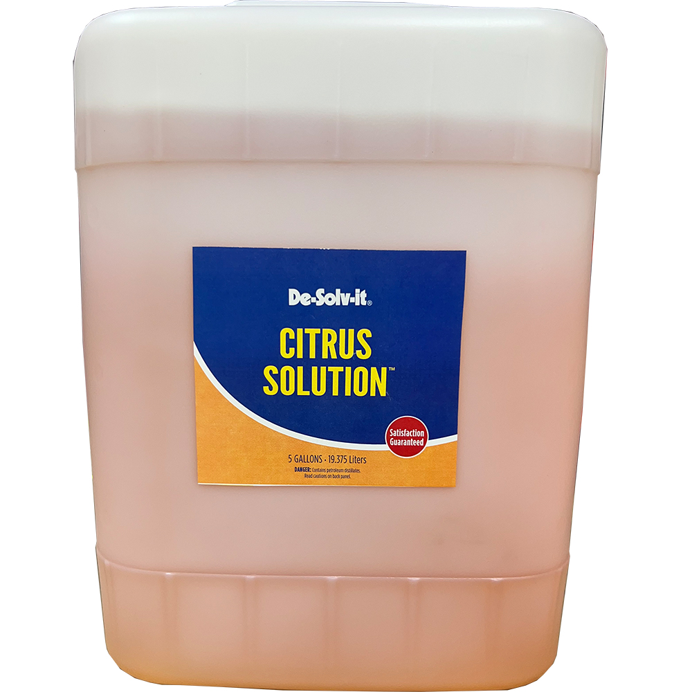 De-Solv-It Citrus Solution 5-gallon - Walmart.com