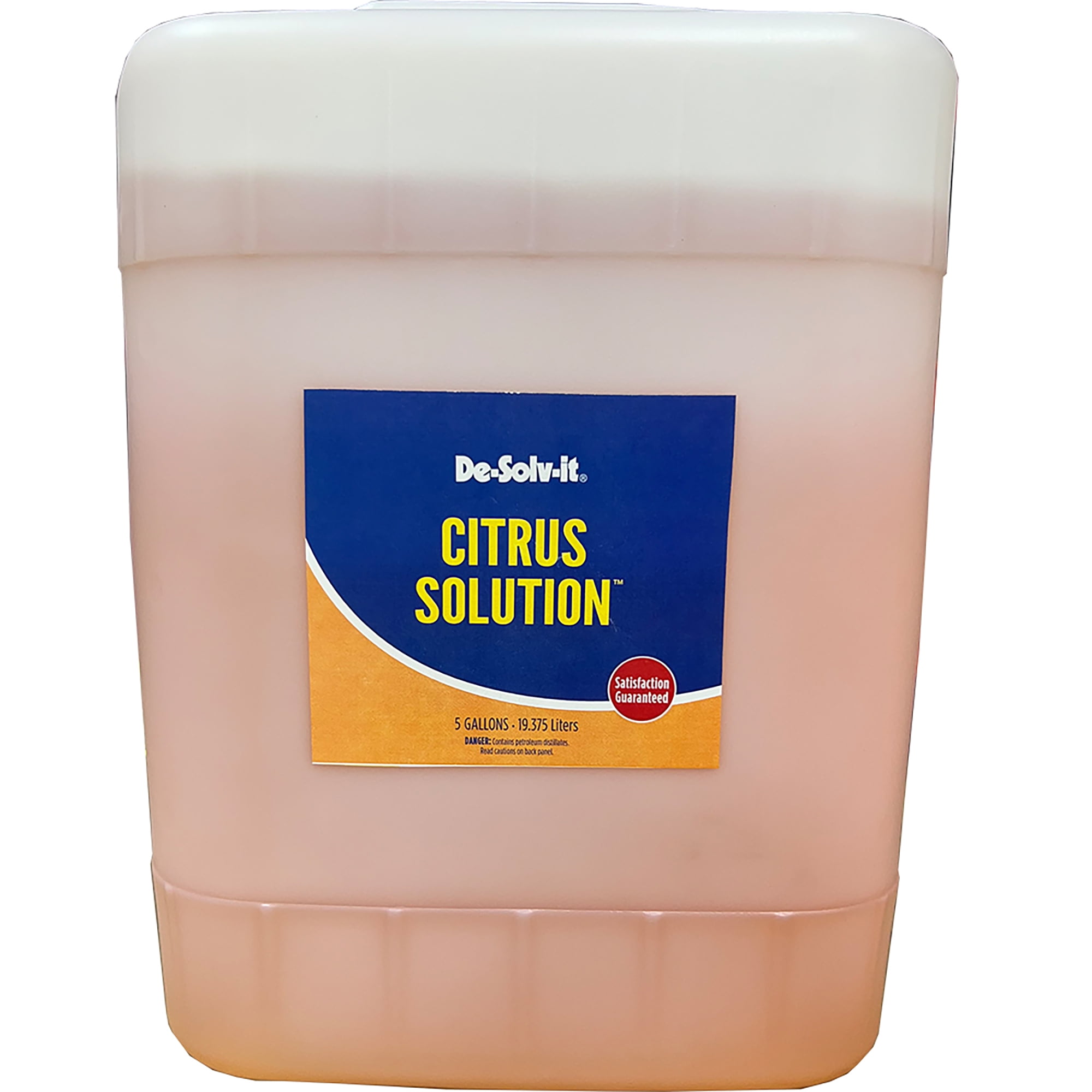 De-Solv-It Citrus Solution 5-gallon - Walmart.com