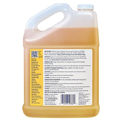 De-Solv-It Citrus Solution gallon - Walmart.com