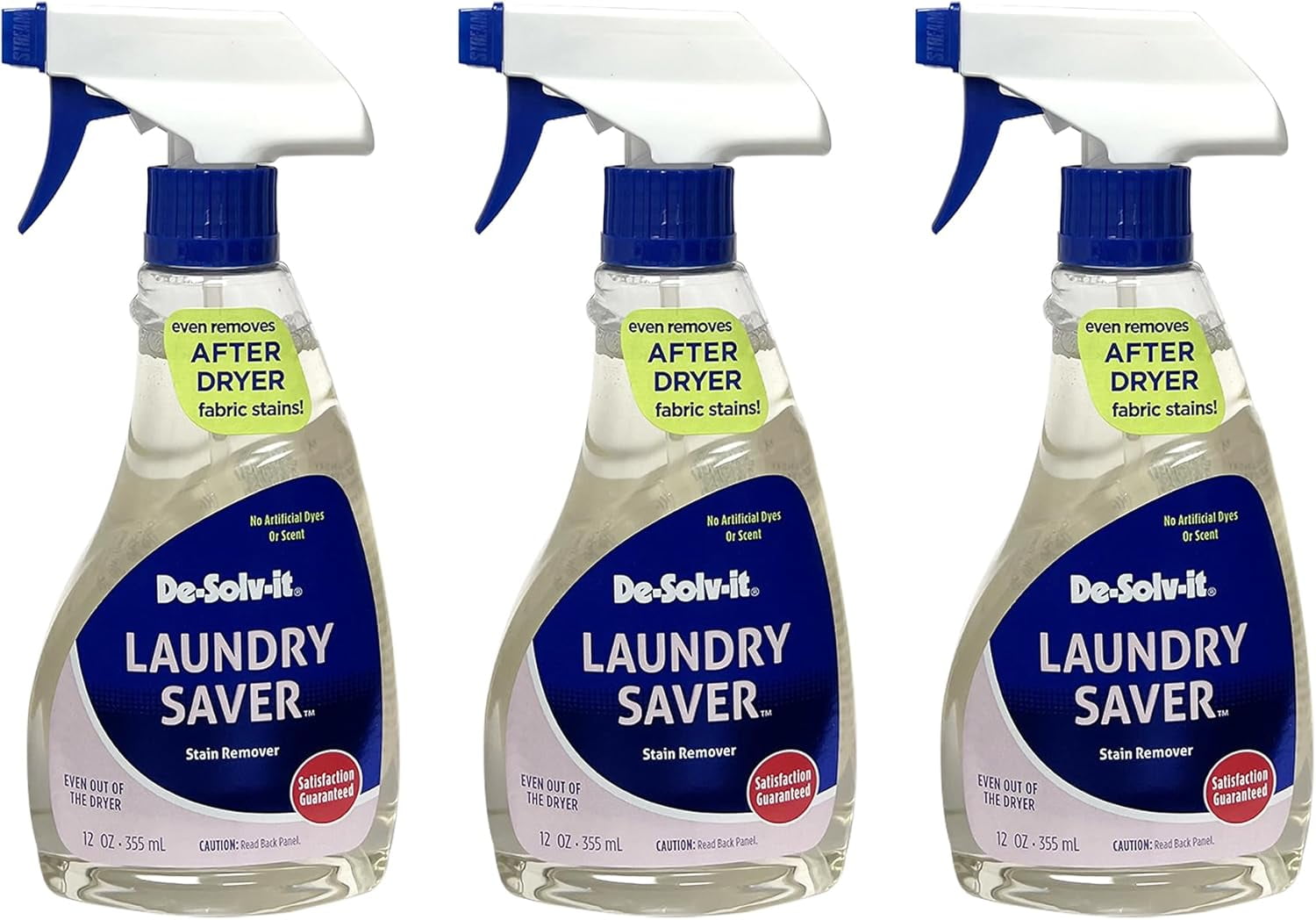 De-Solv-It Orange-Sol 12-Ounce Laundry Saver, Stain Remover for Laundry ...