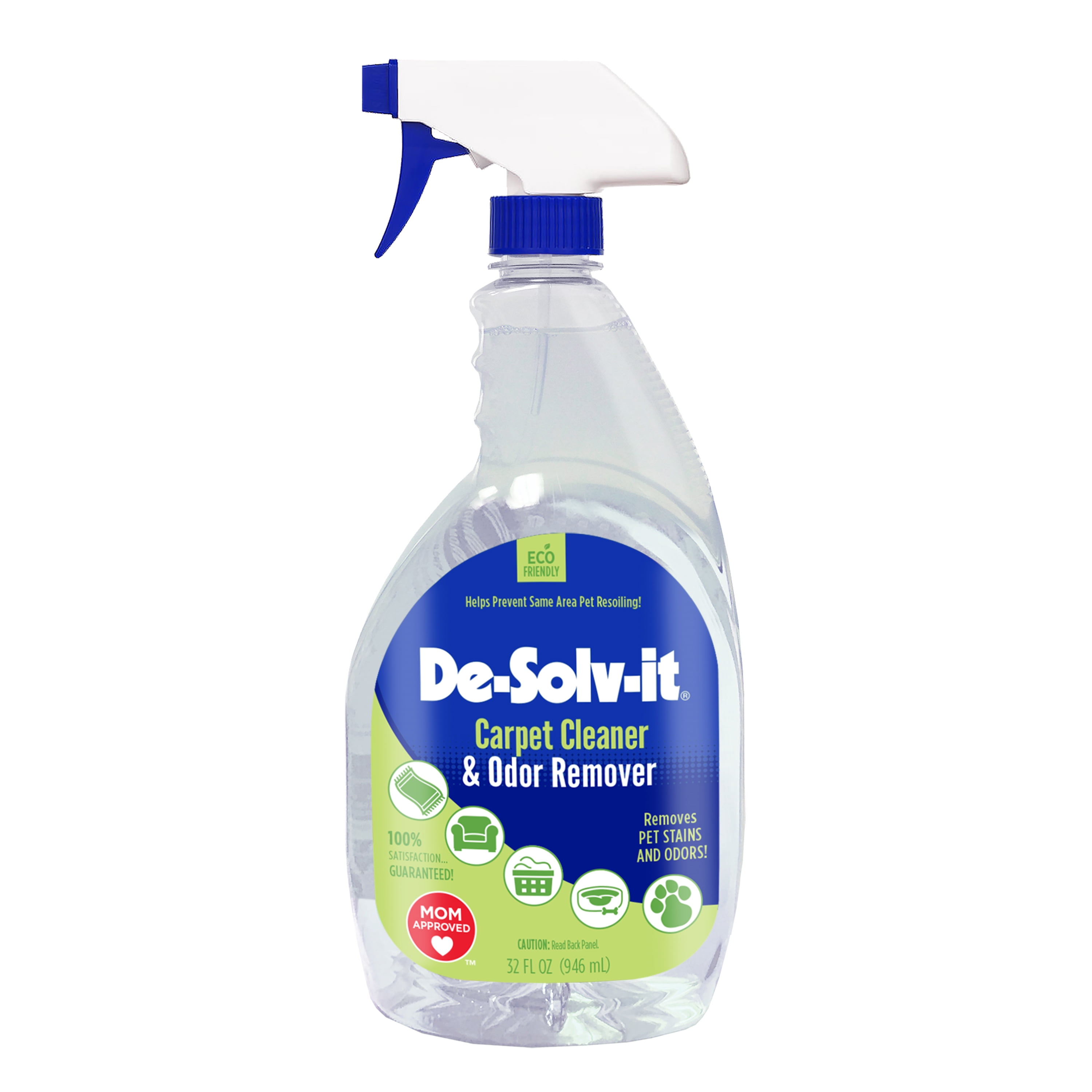 De-Solv-it Carpet Cleaner & Odor Remover 32oz spray - Walmart.com
