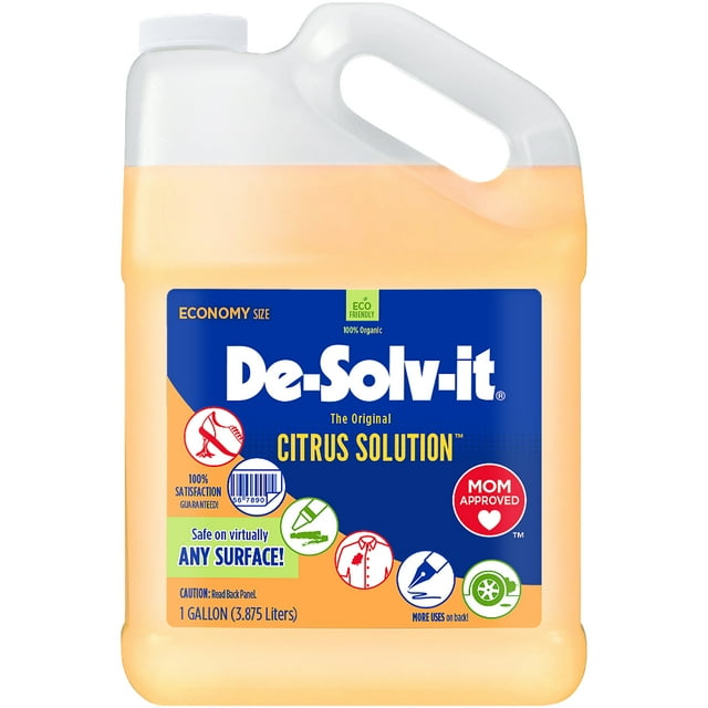 De-Solv-it Natural Citrus Solution, Biodegradable General Household ...