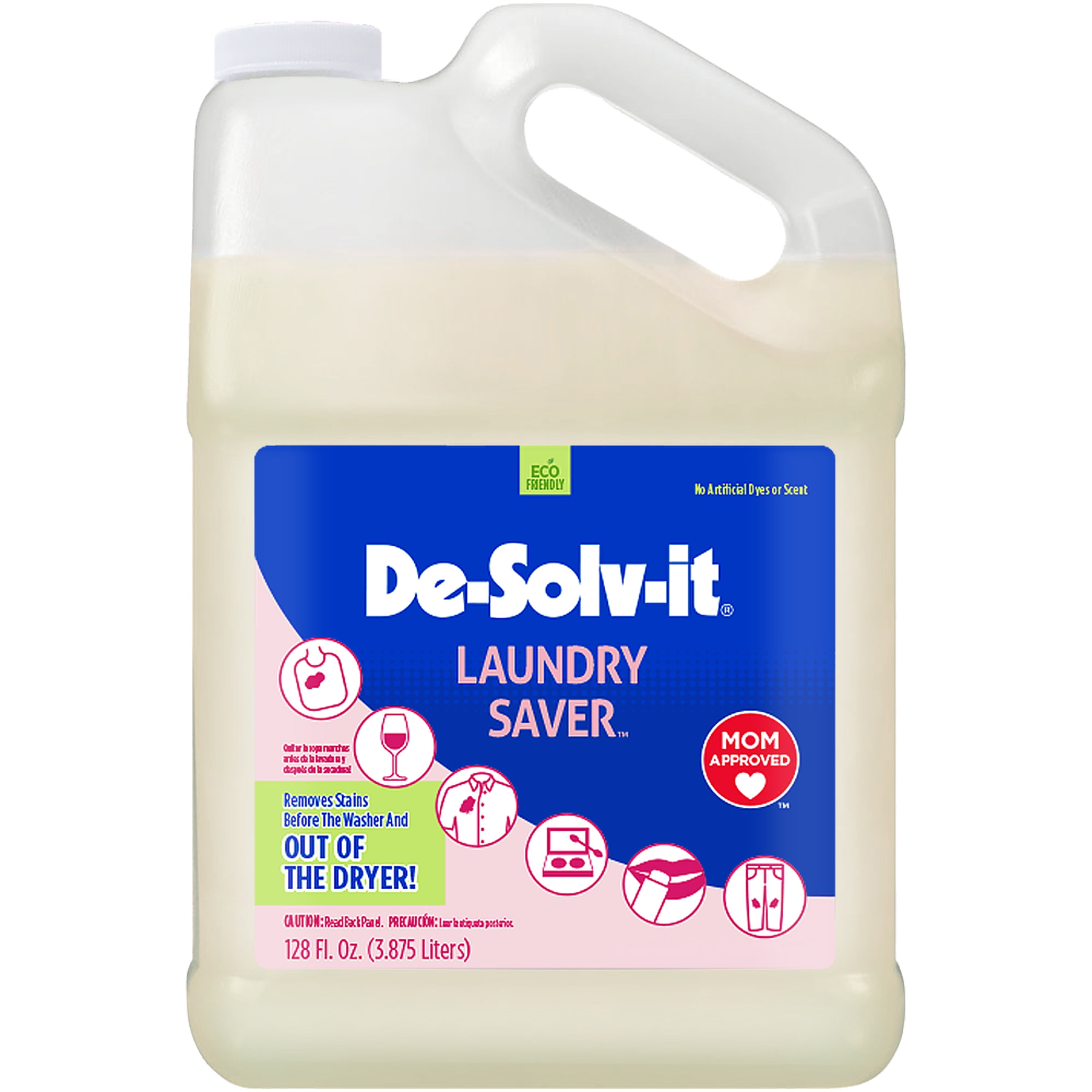 De-Solv-it Natural Household Detergent, Laundry Saver, Washing Cleaner ...