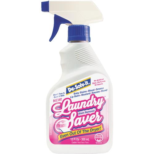 De-Solv-it Laundry Saver Stain Adhesive Remover 12OZ, Each - Walmart.com
