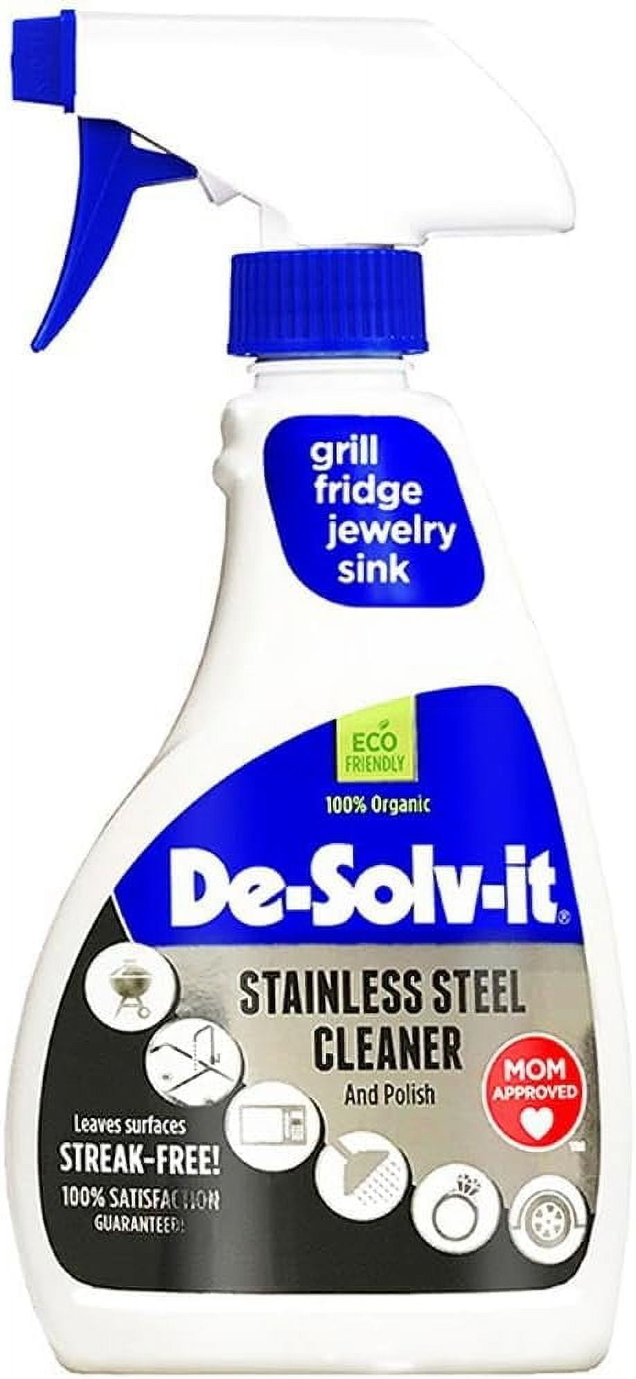 De-Solv-it Stainless Steel Cleaner 12.6oz - Walmart.com