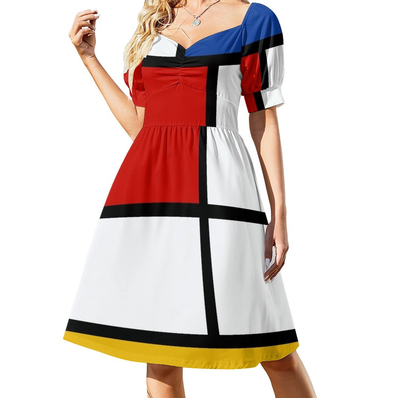 De Stijl #1 (Mondrian Inspired) Dress dresses summer woman 2025 women ...