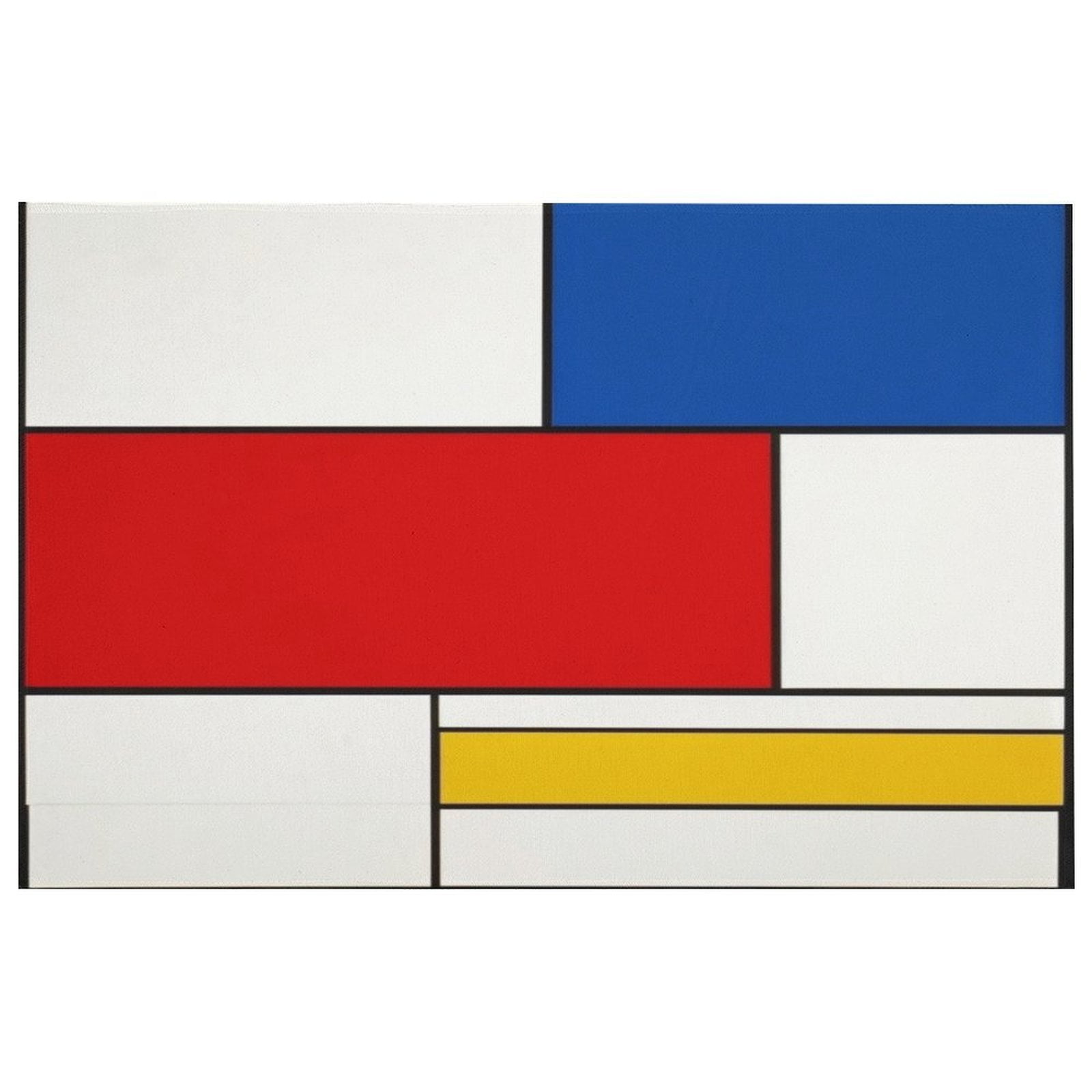 De Stijl # Mondrian Inspired Graphic Adult Home Decor Bedroom Living ...