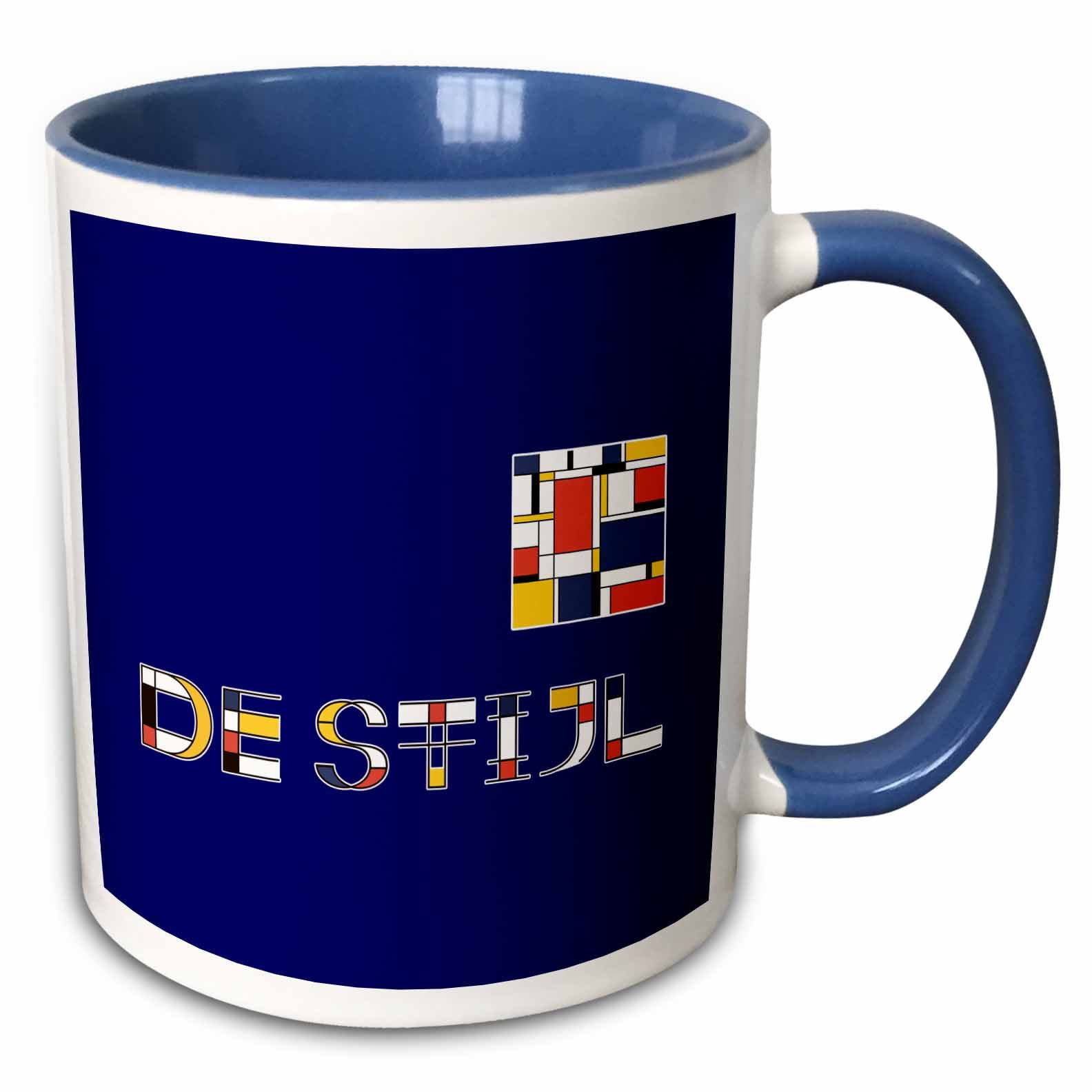 3drose, De Stijl - the Style - Text, Neoplasticism Art Painting, on ...