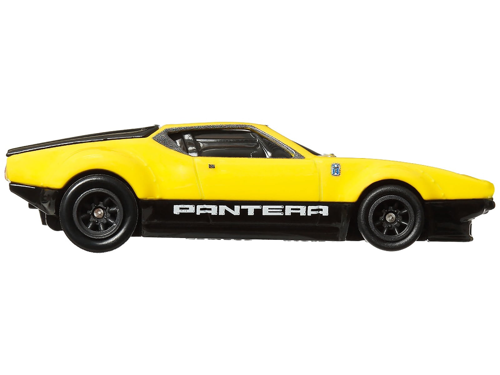 De Tomaso Pantera Gruppo 4 Yellow with Black Stripes "Boulevard" Series ...