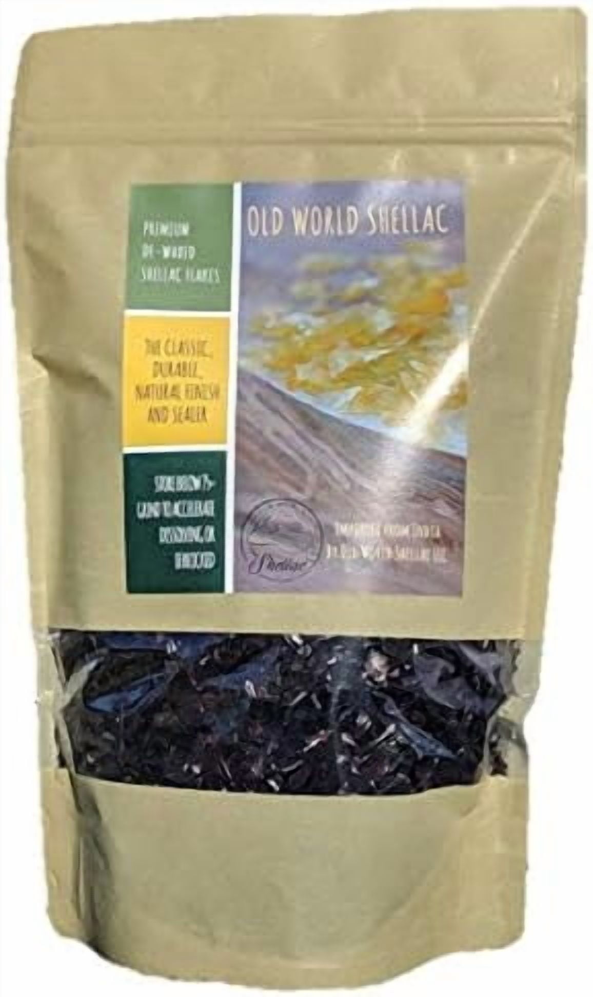 De-Waxed Garnet Shellac Flakes 1 lb. (16oz.)$$Tools & Hardware Other ...