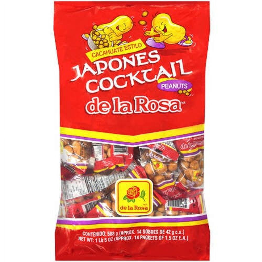 De la Rosa: Cocktail Peanuts, 21 Oz - Walmart.com