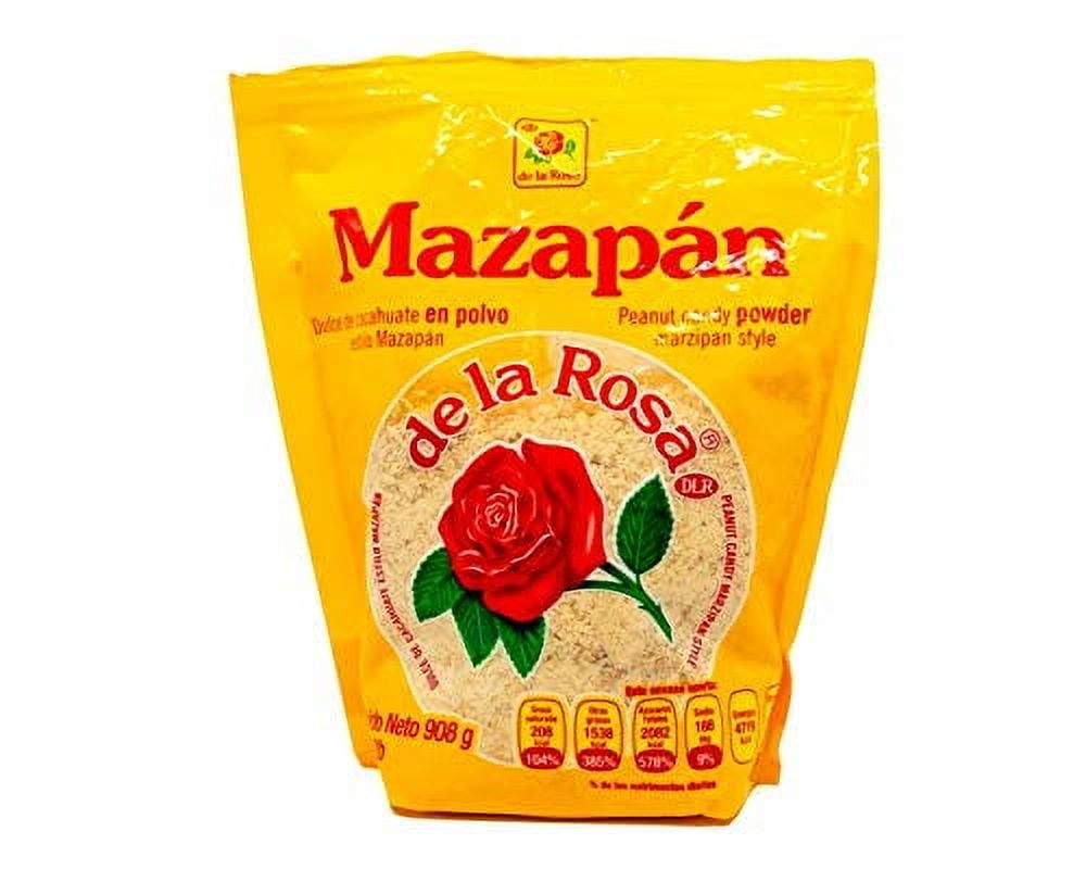 De la Rosa Mazapan, Marzipan De la Rosa, Mexican Original Candy ...